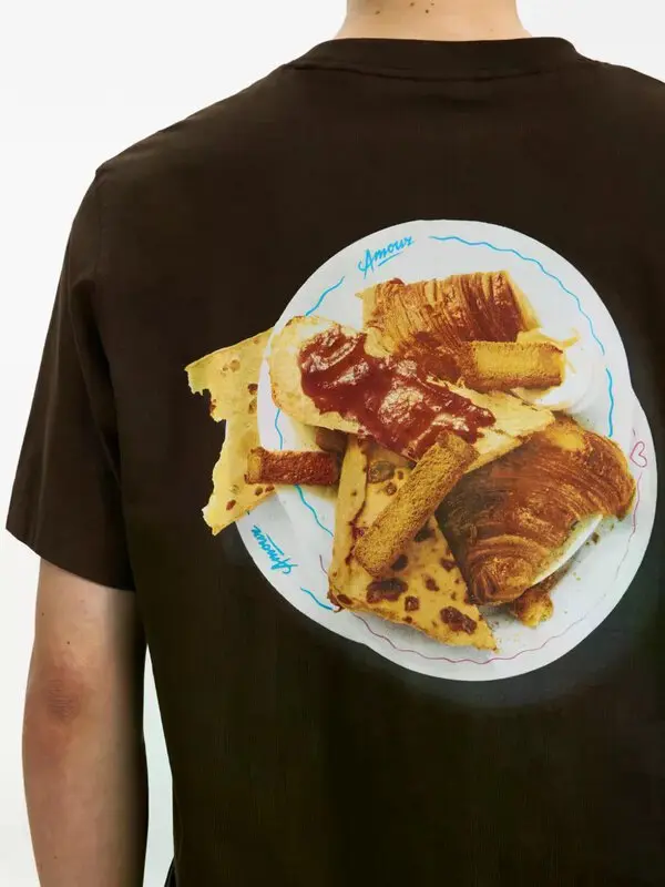 SELECTED Graphic-print T-shirt