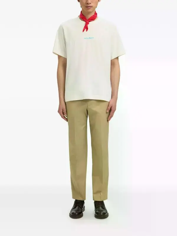 SELECTED Graphic-print T-shirt