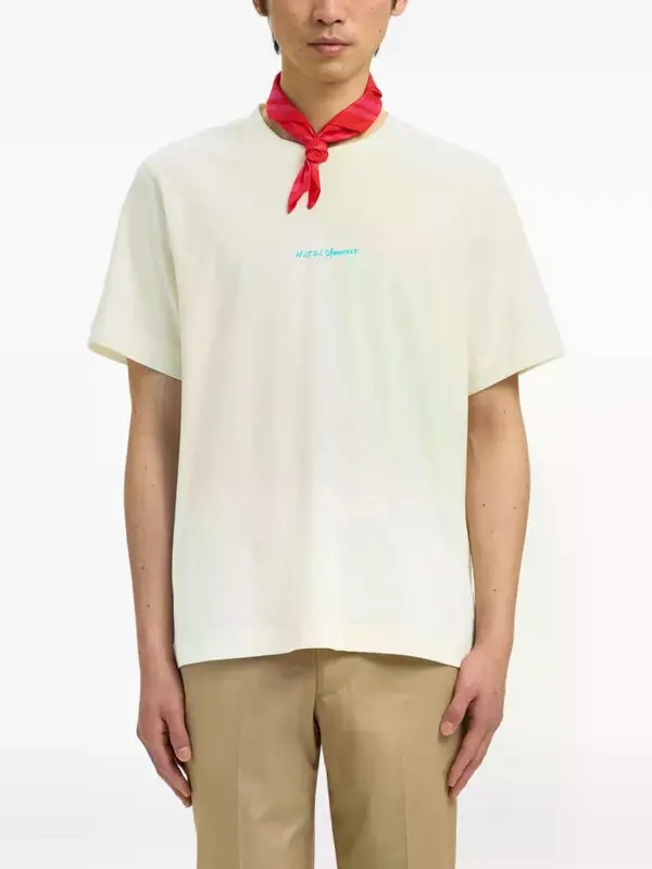 SELECTED Graphic-print T-shirt