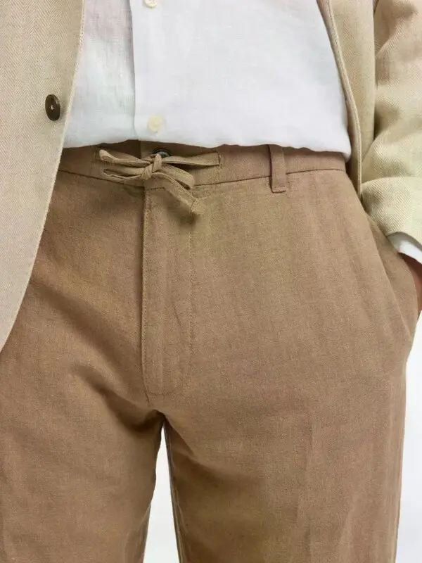 SELECTED Drawstring Trousers