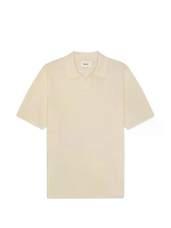 Nn07 Textured Polo Shirt