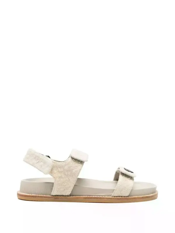 Emporio Armani Touch-strap Sandals