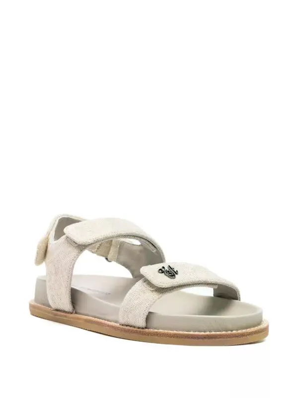 Emporio Armani Touch-strap Sandals