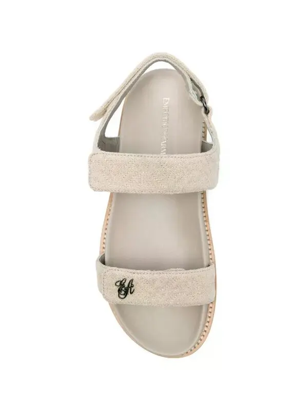 Emporio Armani Touch-strap Sandals