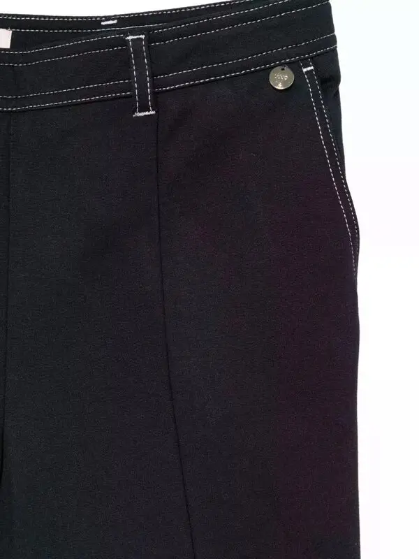 Liu Jo Topstitching Trousers