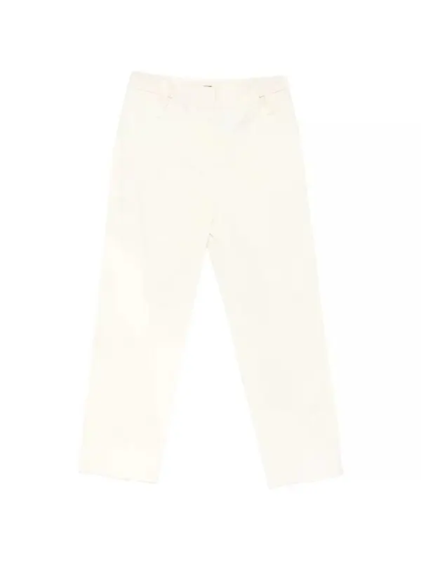Liu Jo Belted Straight Leg Trousers