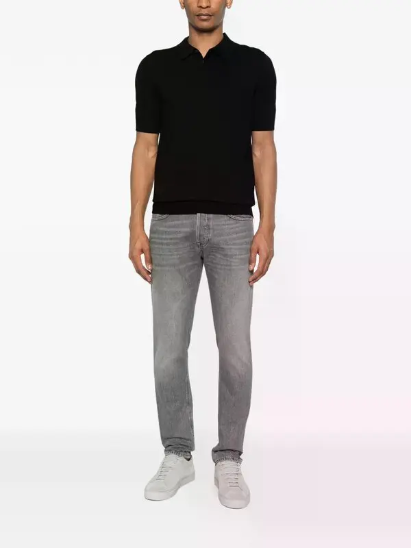 DONDUP Button Detailed Jeans