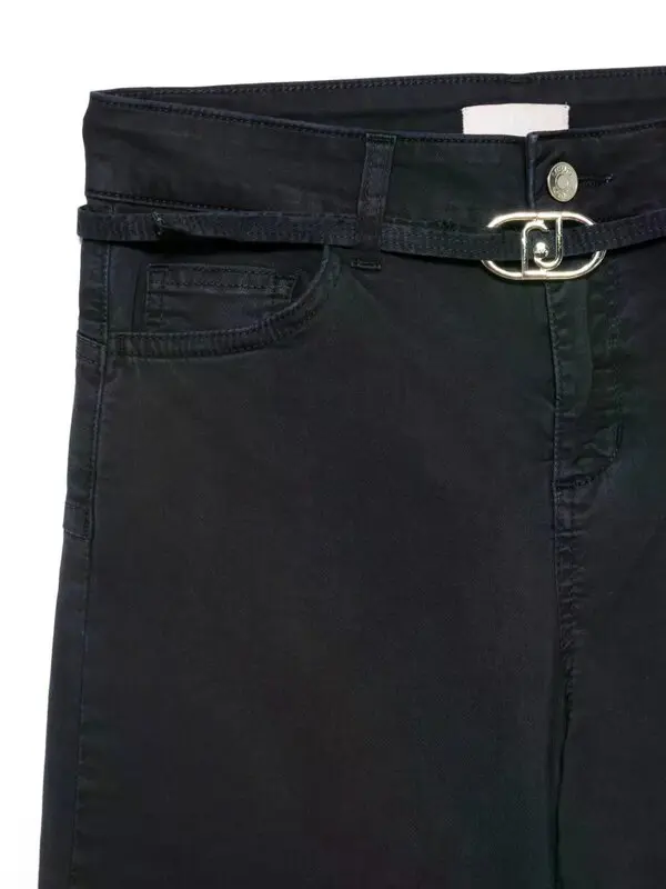 Liu Jo Buckle Jeans - Blue