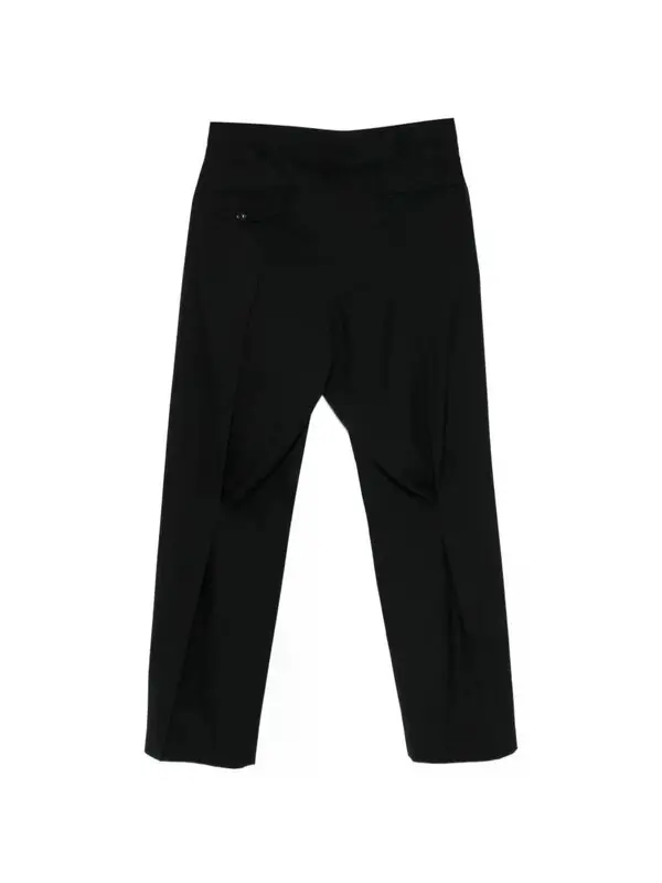 KHOKI Pleated Trousers