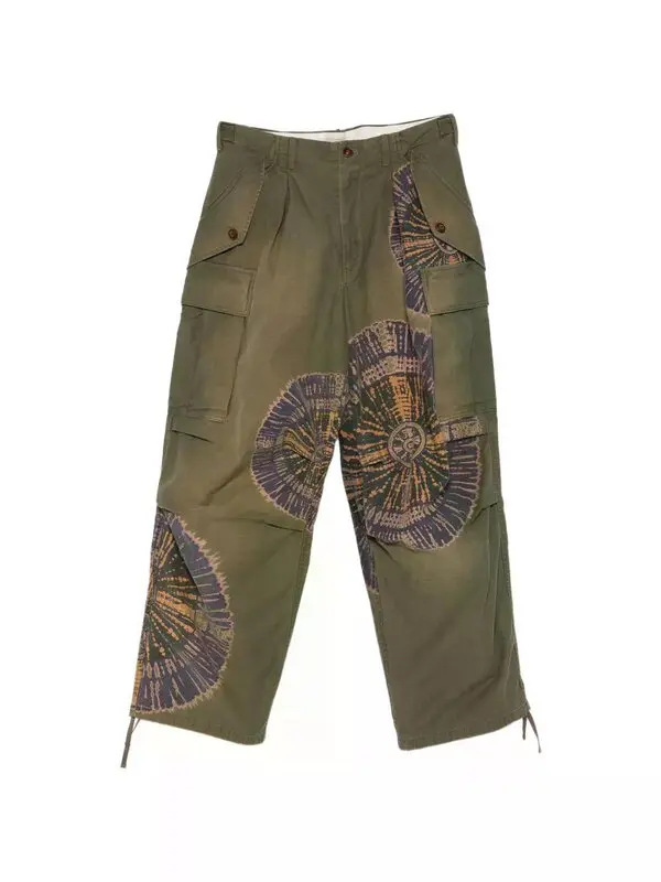KHOKI Patch Trousers