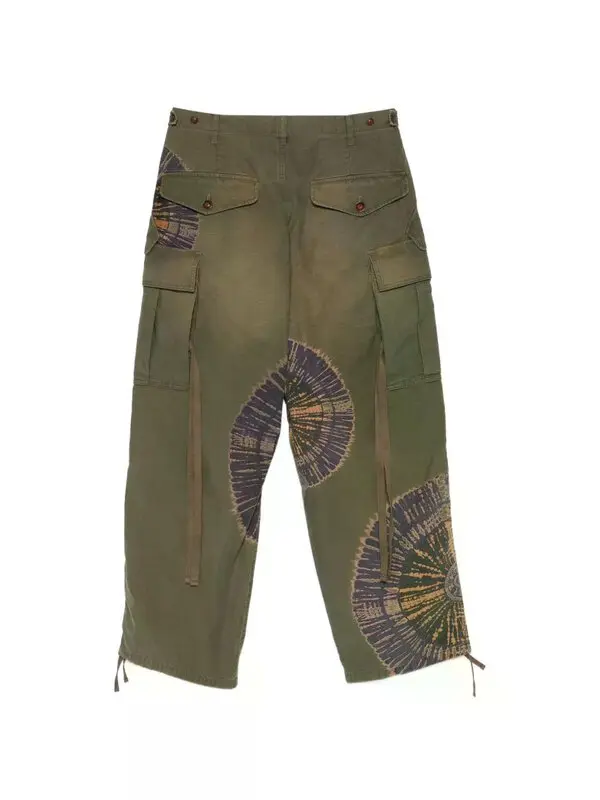 KHOKI Patch Trousers