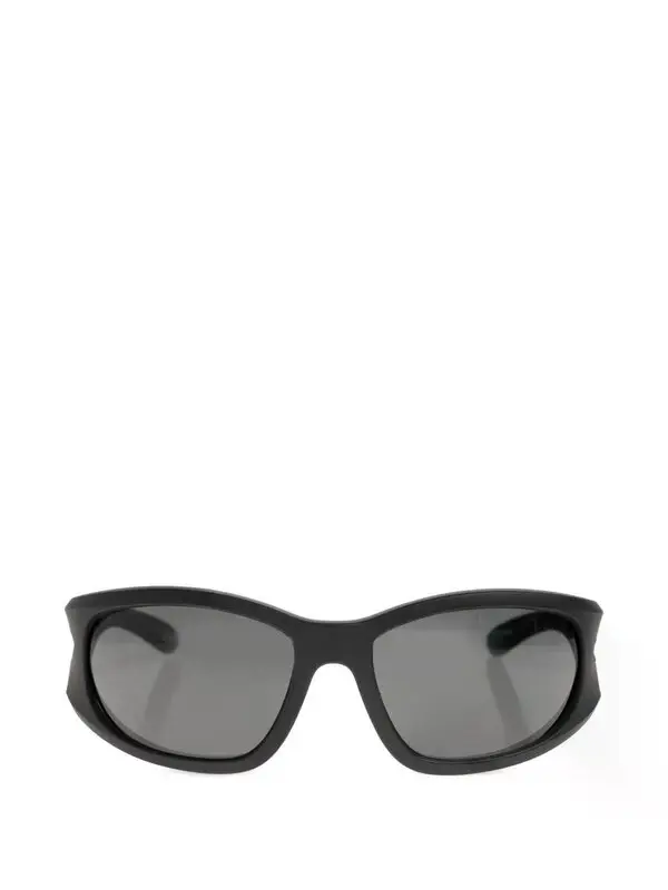 DIESEL® Oval Frame Sunglasses - Black