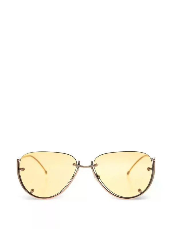DIESEL® Pilot Sunglasses