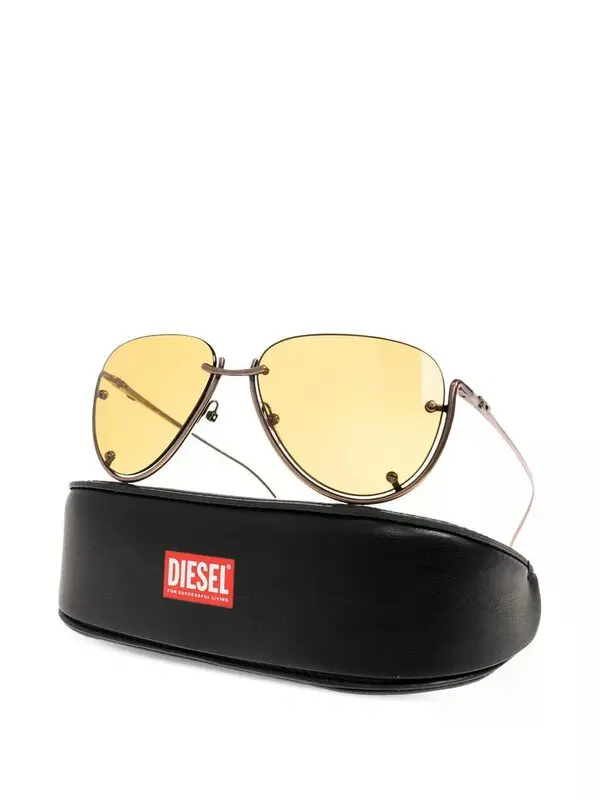 DIESEL® Pilot Sunglasses