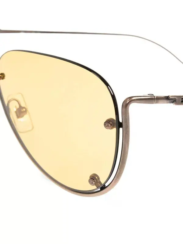 DIESEL® Pilot Sunglasses