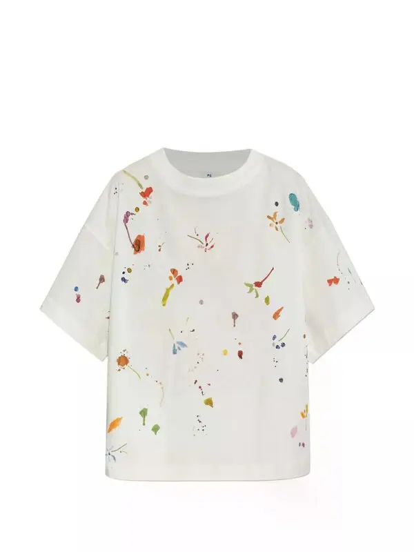Paul Smith Splatter-print T-shirt