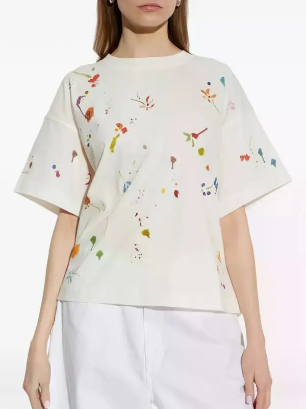 Paul Smith Splatter-print T-shirt