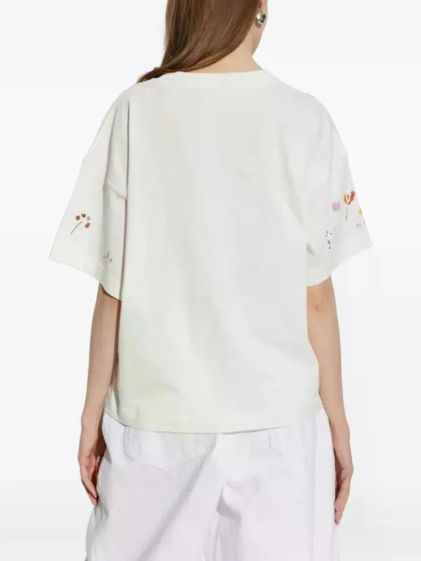 Paul Smith Splatter-print T-shirt