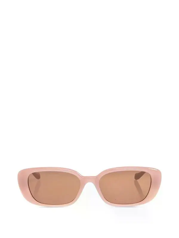 Versace Rectangle Medusa Sunglasses