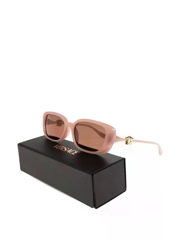 Versace Rectangle Medusa Sunglasses
