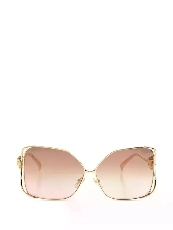 Versace Geometric Sunglasses