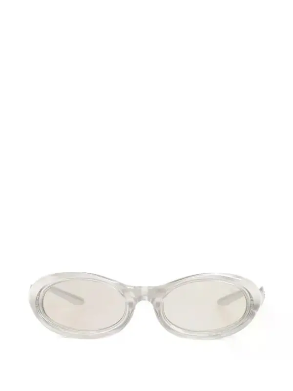 DIESEL® Oval-frame Sunglasses