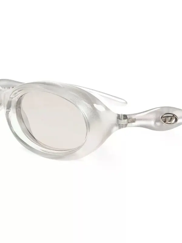 DIESEL® Oval-frame Sunglasses