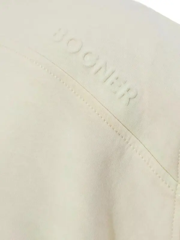 Bogner Embossed Crewneck Sweatshirt