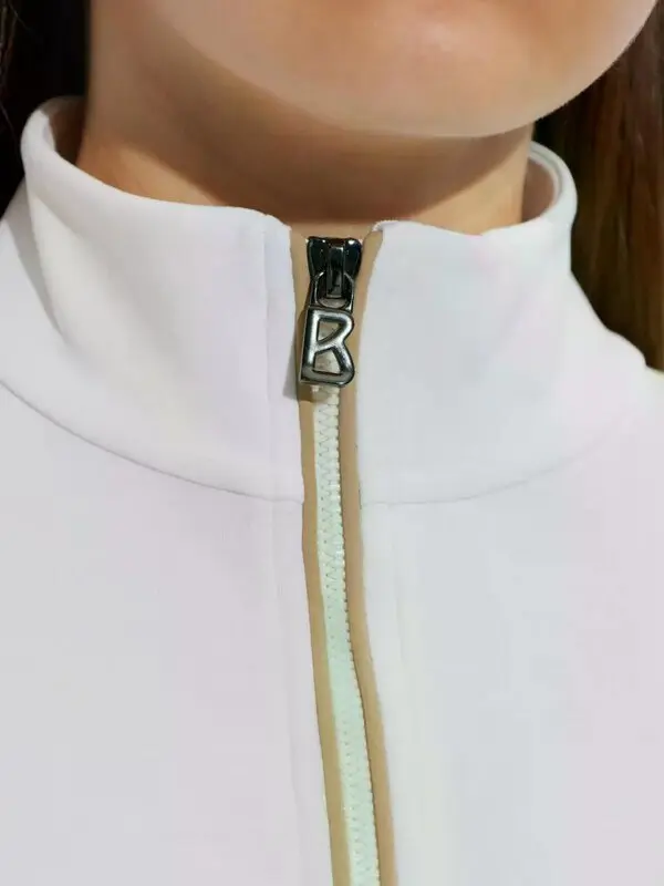 Bogner Floria Zip Trim Sweatshirt