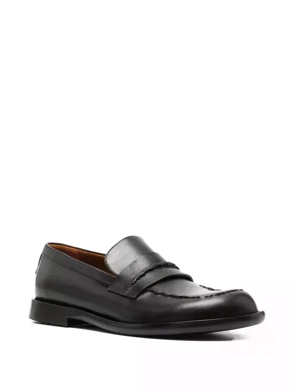 THE ANTIPODE Florence Leather Loafers