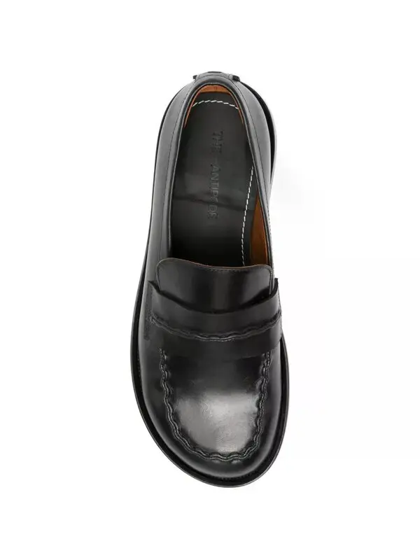 THE ANTIPODE Florence Leather Loafers