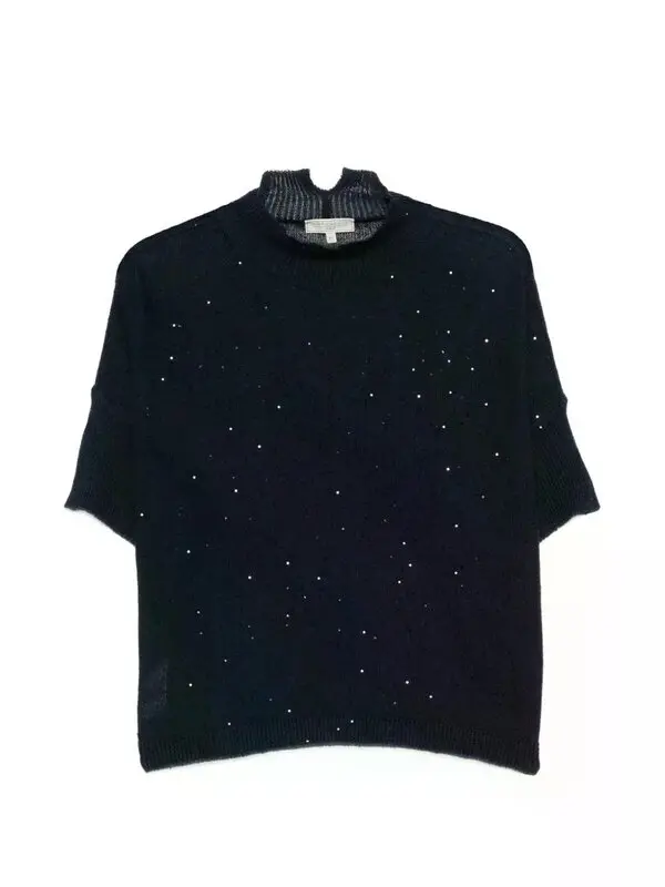 Antonelli Firenze Agatea Embellished T-shirt
