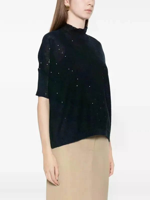 Antonelli Firenze Agatea Embellished T-shirt