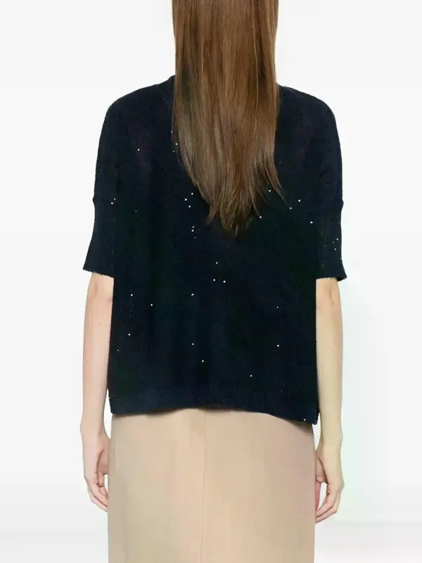 Antonelli Firenze Agatea Embellished T-shirt