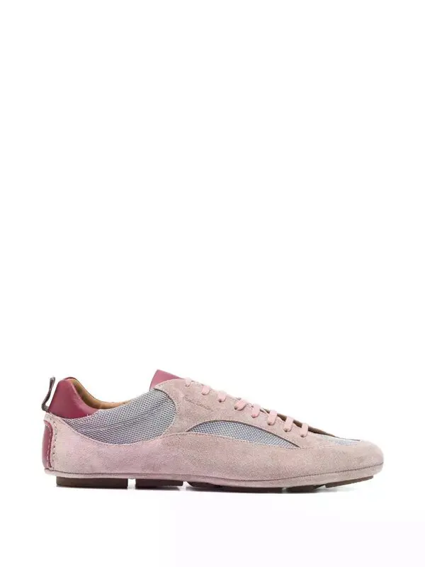 Paul Smith Panelled Leather Sneakers