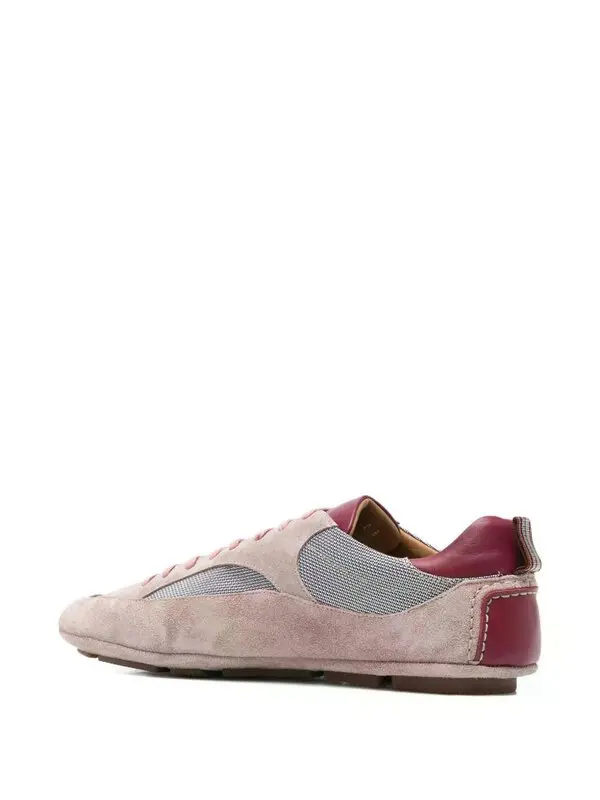 Paul Smith Panelled Leather Sneakers