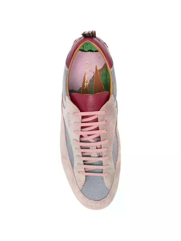 Paul Smith Panelled Leather Sneakers