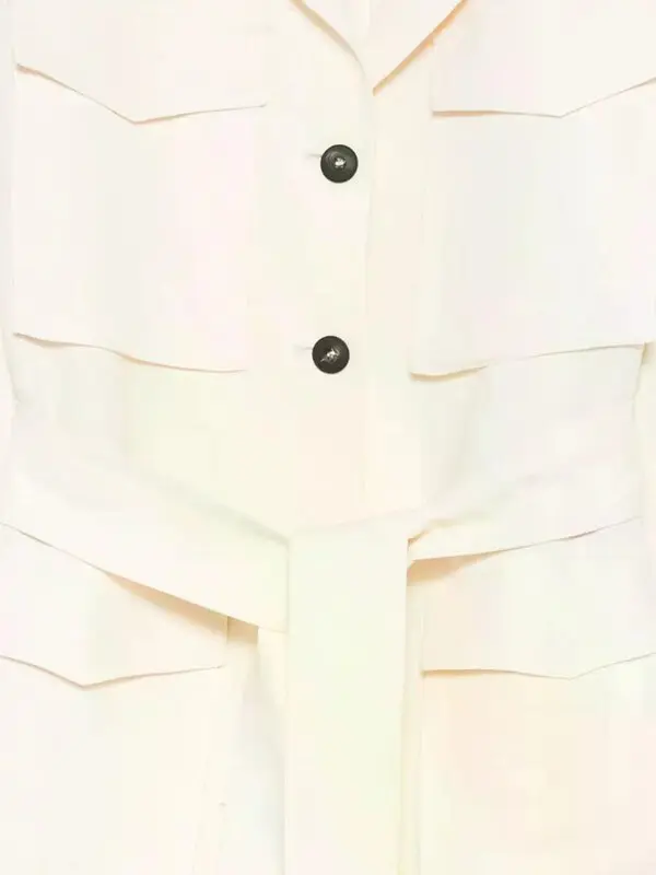 Antonelli Firenze Single-breasted Coat - Neutrals