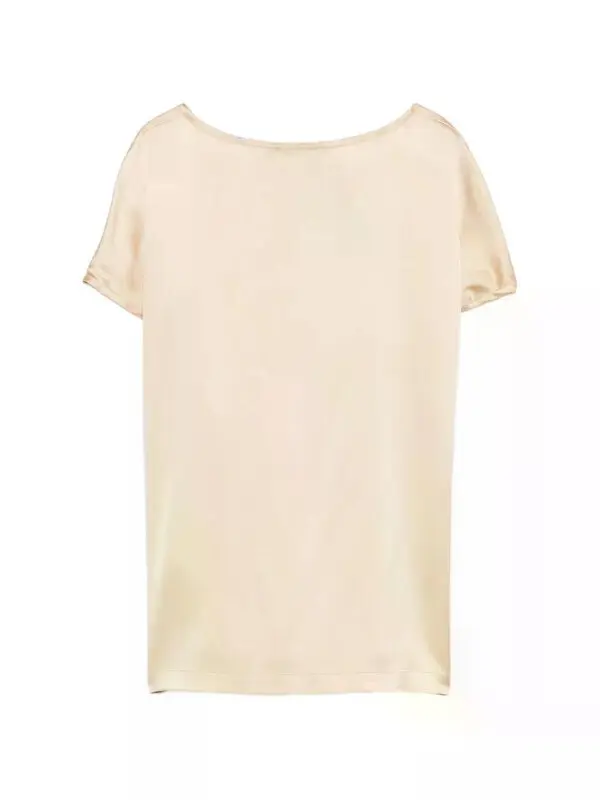 Antonelli Firenze Clara Short-sleeve T-shirt - Neutrals