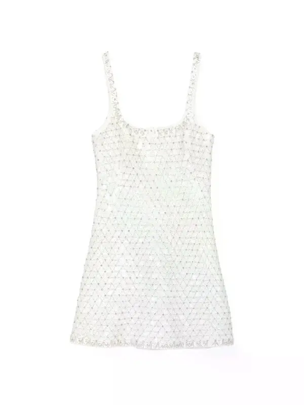 Simkhai Embellished Sleeveless Mini Dress