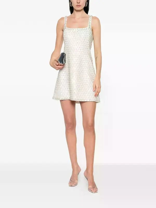 Simkhai Embellished Sleeveless Mini Dress