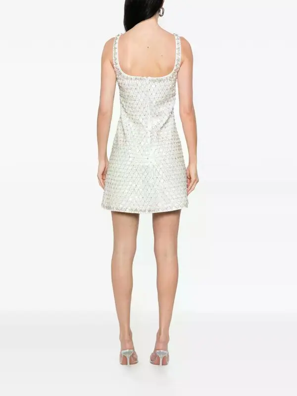 Simkhai Embellished Sleeveless Mini Dress