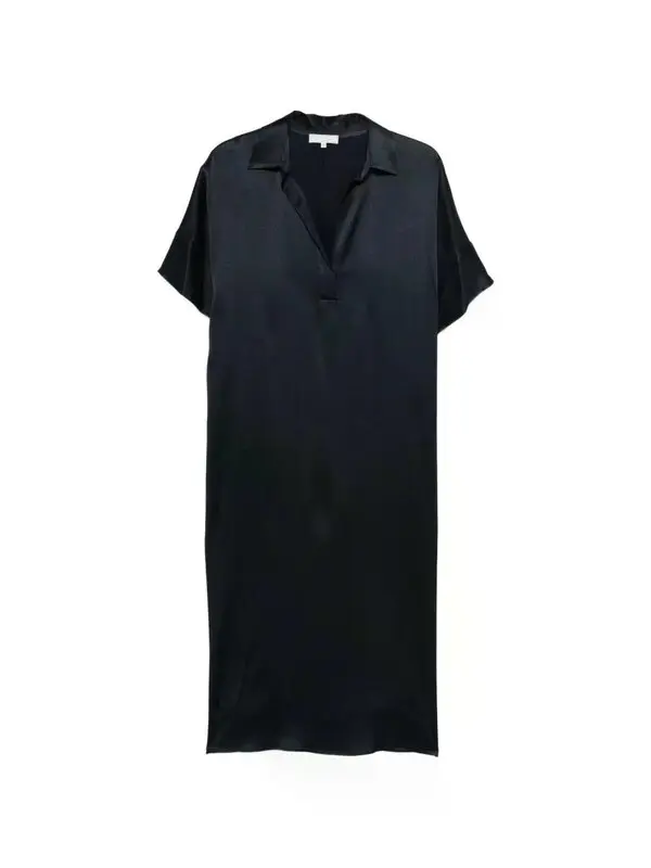Antonelli Firenze V-neck Short-sleeve Dress - Blue