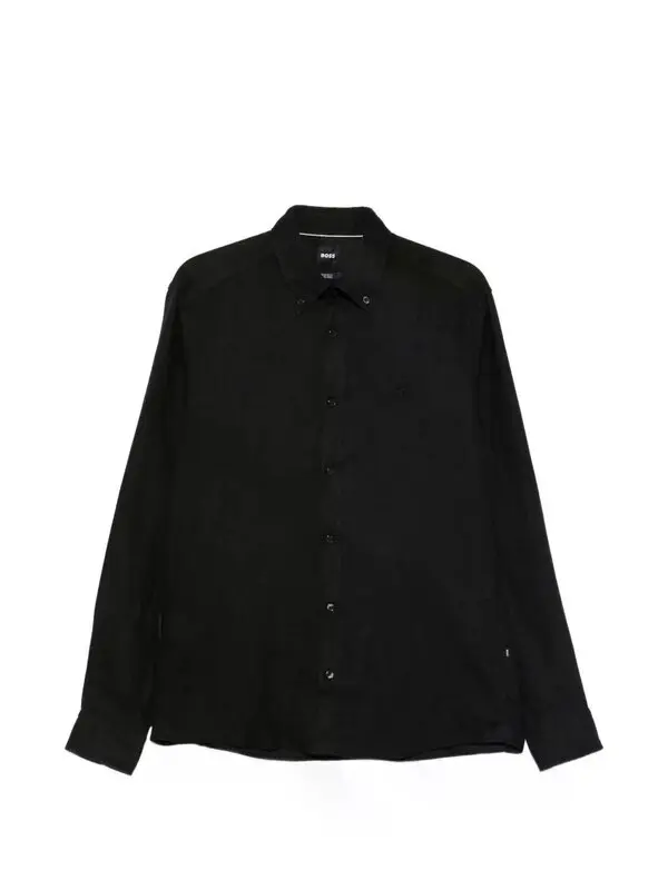 BOSS Buttoned Shirt - Black
