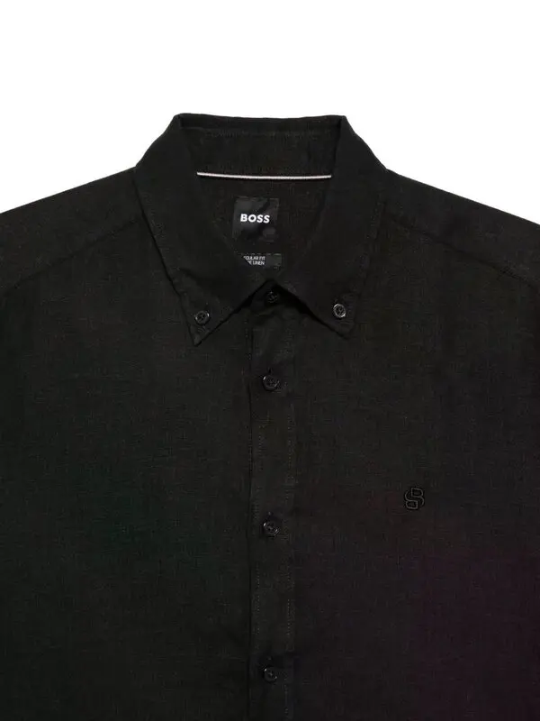 BOSS Buttoned Shirt - Black