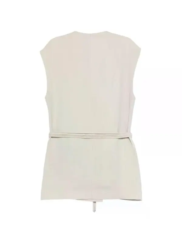 Antonelli Firenze Ellen Double-breasted Belted Waistcoat
