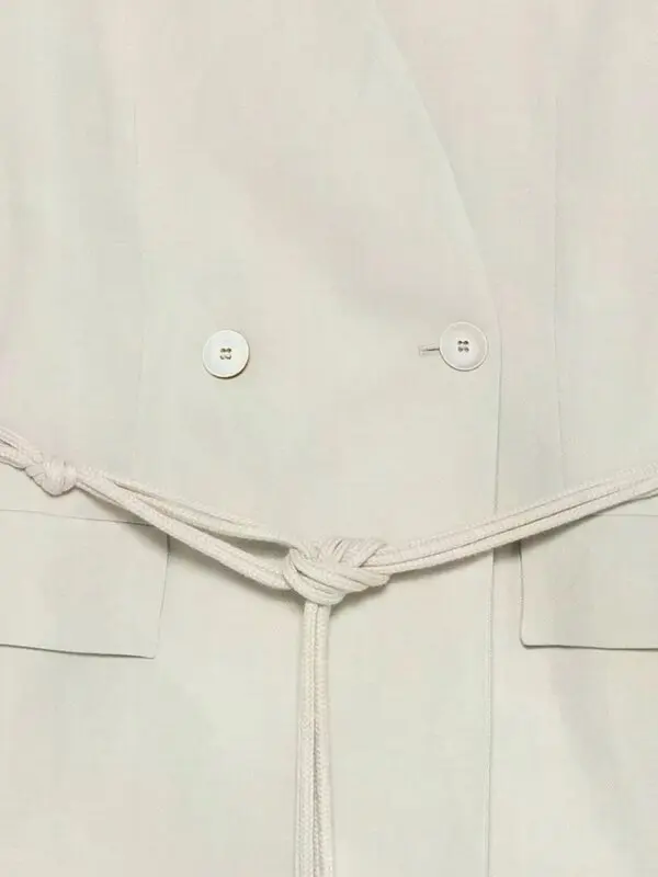 Antonelli Firenze Ellen Double-breasted Belted Waistcoat
