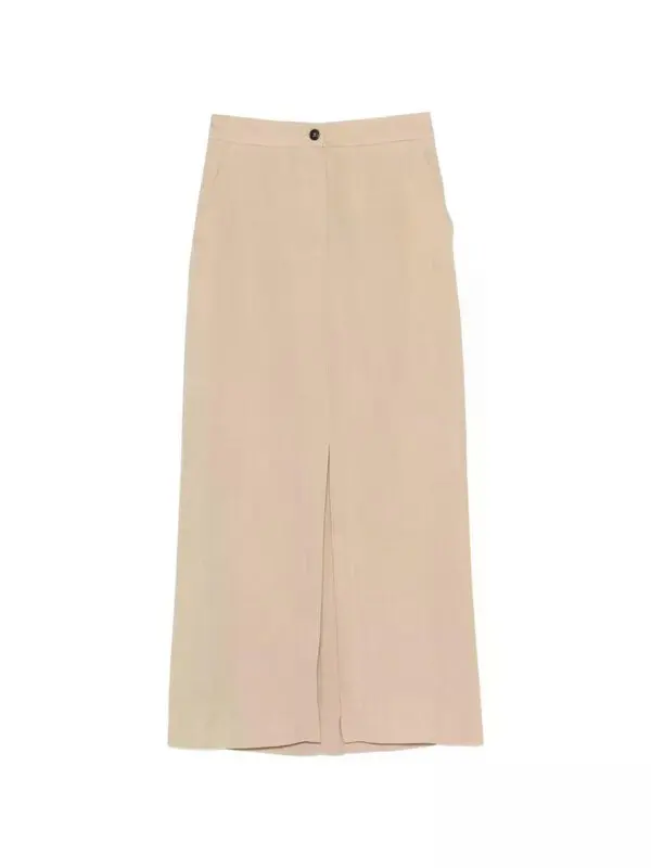 Antonelli Firenze Jamie Button Slit Skirt