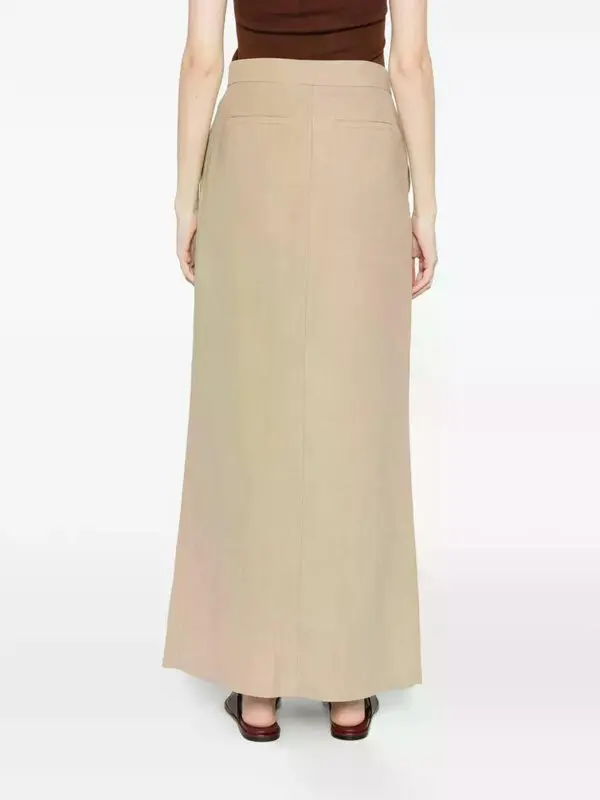 Antonelli Firenze Jamie Button Slit Skirt