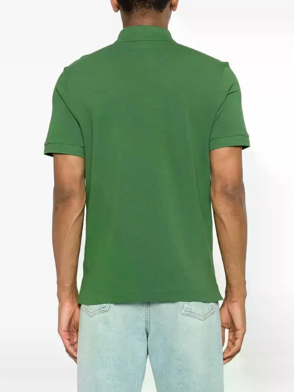 BOSS Pallas Button Embroidered Polo Shirt